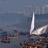 Photos of annual sailboat race in Surat