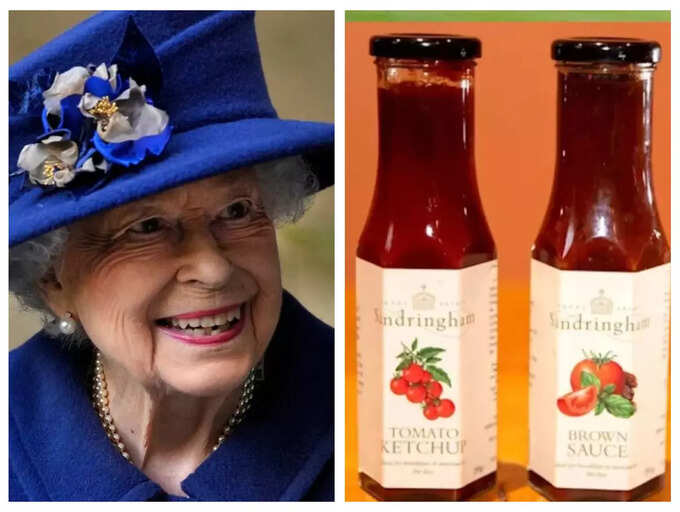Queen Elizabeth launches royal condiments flavoured with dates and ...
