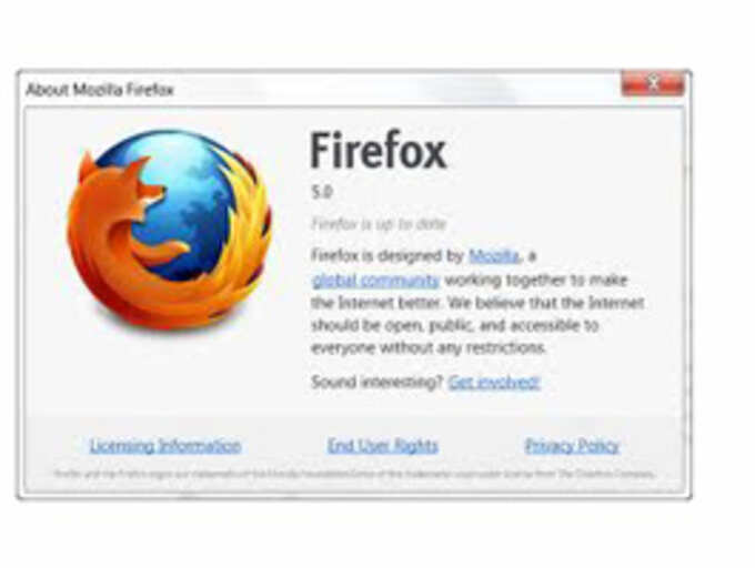 Firefox5 | The Times of India