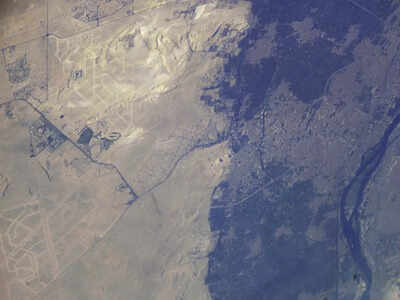 Landmarks Visible From Space