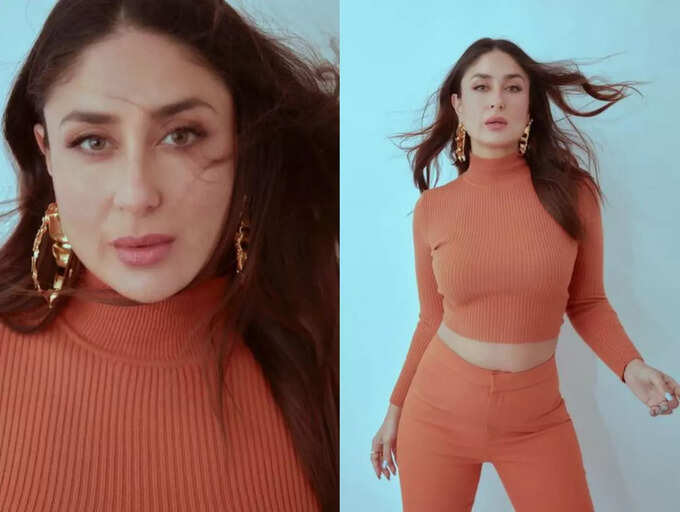 Kareena Kapoor Khan reminds us of Poo from K3G in this co-ord set | The ...