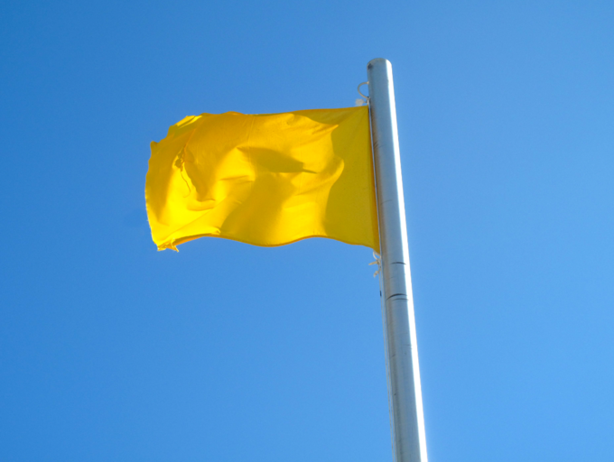 Yellow flags to spot in a relationship | The Times of India