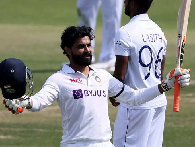 In Pics: Jadeja's 175 puts India on top in first Sri Lanka Test | The ...