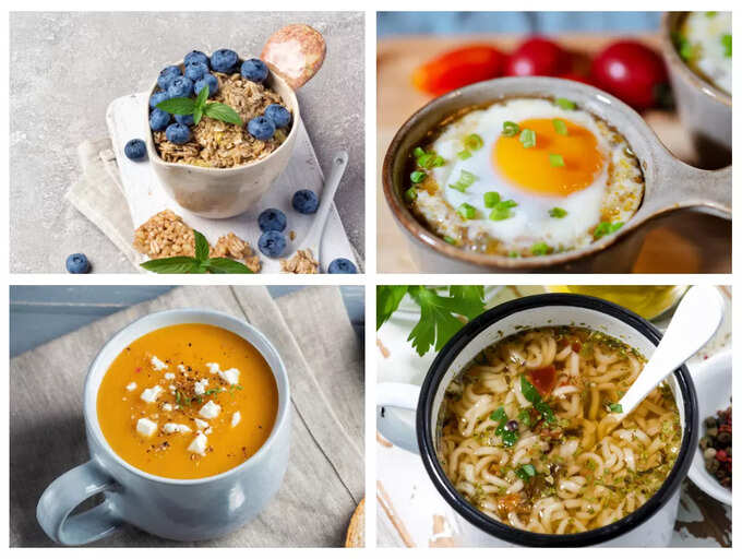 These microwave mug meals are worth trying! | The Times of India