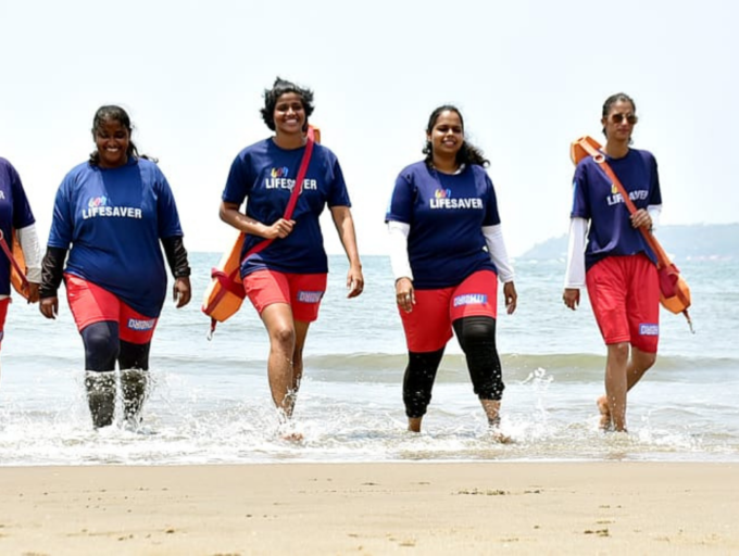 Photos: These Goan women plunge into man’s world to save lives | The ...