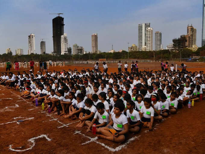 In photos: Children attend annual summer camp in Mumbai | The Times of ...