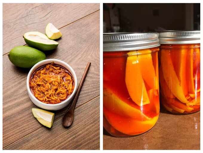 Preserve mangoes like this to enjoy them throughout the year | The ...