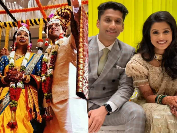 Amruta Pawar and Neel Patil look made for each other in these pictures ...