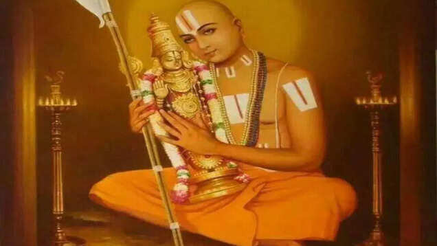 ‘Statue of Peace’ of Swami Ramanujacharya unveiled in Srinagar ...