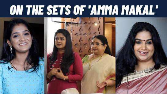 Swapna Treasa on her role in 'Amma Makal': Vaiga stands out from all ...