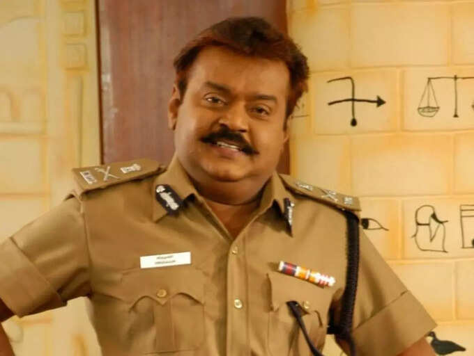 Happy Birthday, Vijayakanth: Five interesting facts about the veteran ...