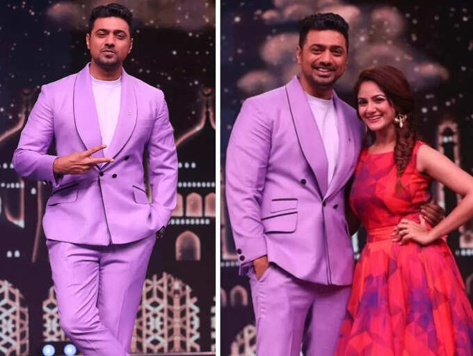 Dev, Monami Ghosh, Trina Saha and others enjoy candid moments amid hectic shoot; see BTS pics ...