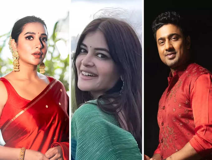 Subhasree Ganguly And Dev