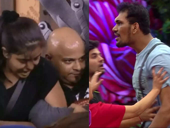 Bigg Boss Marathi: Parag Kanhere reportedly slapping Neha Shitole to ...