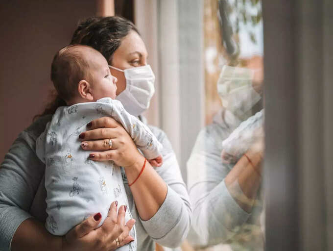 Coronavirus: Children born in COVID pandemic lack communication skills ...