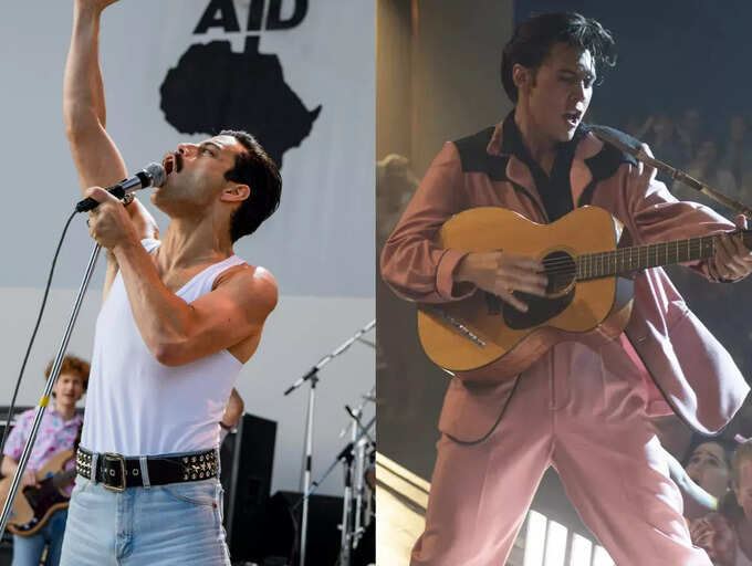 Freddie Mercury, Elvis Presley and other famous singers' biopics that ...