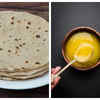 The tradition of applying ghee on roti: Is it healthy?