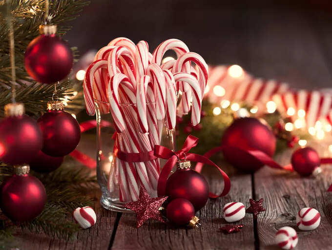 Christmas 2022: The interesting legend behind popular candy canes | The Times of India
