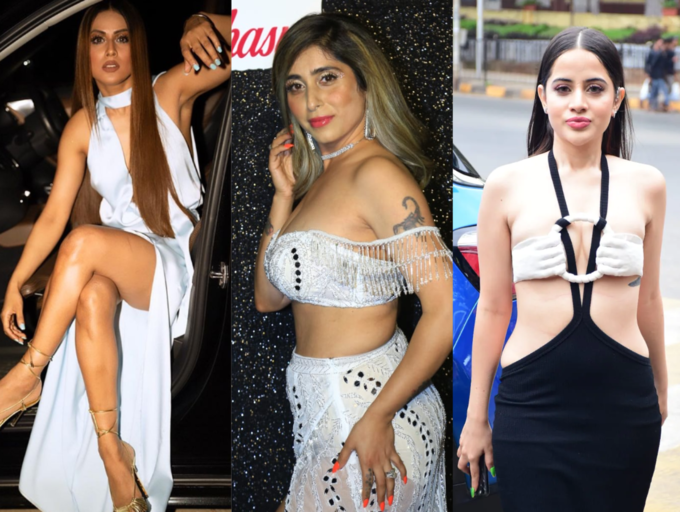 From Nia Sharma to Neha Bhasin; these celebs were compared to Urfi for their fashion picks | The ...