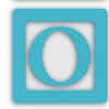 Blue Letter O