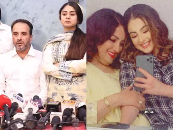 Sheezan Khan's family and lawyer claim Tunisha Sharma's mother used to ...