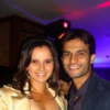 Sania Mirza And Sohrab Mirza