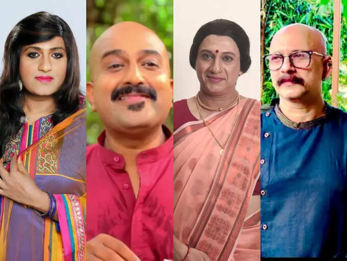 Vaibhav Mangle to Amol Bawdekar: Marathi actors who shined in female ...