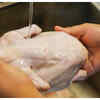 Why you shouldn't wash raw chicken before cooking