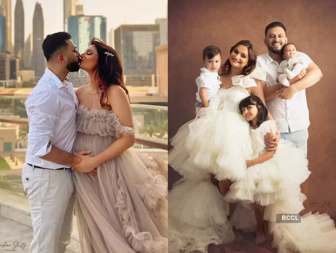 A look at Dimpy Ganguly’s luxurious life in Dubai with husband Rohit Roy and three kids; in pics ...