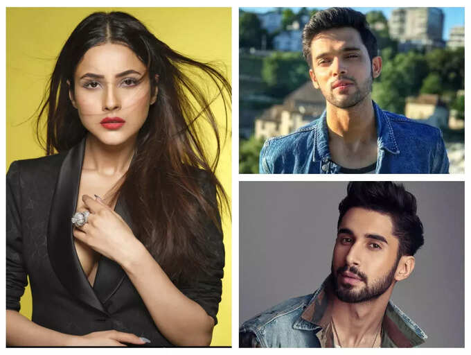 Shehnaaz Gill, Parth Samthaan, Laksh Lalwani: TV actors gearing up for ...