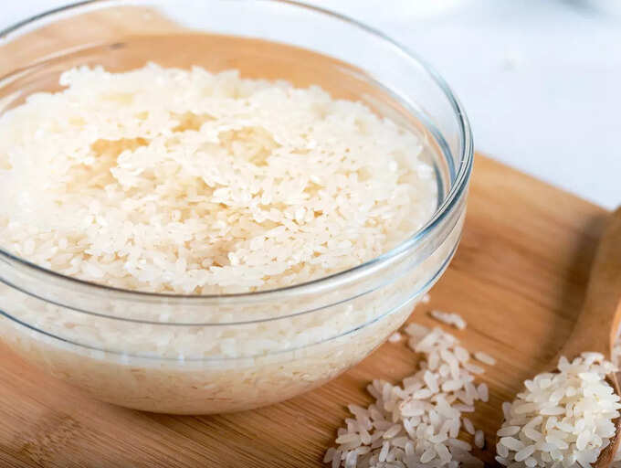 Don't throw away rice water starch, use it like this | The Times of India