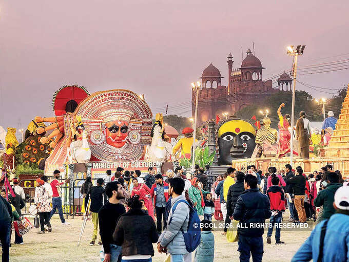 Bharat Parv: A colourful cultural extravaganza in Delhi | The Times of ...