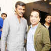 Nitin Vijay and Mukul Varma at Charu Parashar's store launch at Gallery ...