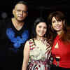 Puneet Anand, Deepika Anand and Salolli at 'Maxim Cover' girl night ...