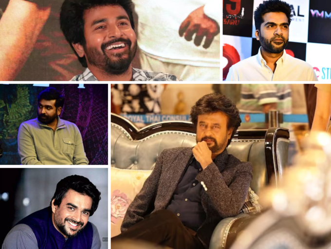 5 Tamil actors whose journey can be made into an interesting biography ...