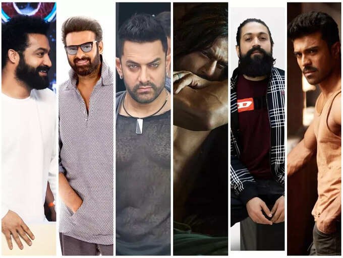 Prabhas, Yash, Shah Rukh Khan; Top 6 Pan-Indian actors with 1000 Crore ...