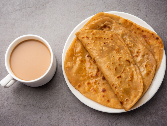 Why chai paratha is the worst food combination | The Times of India