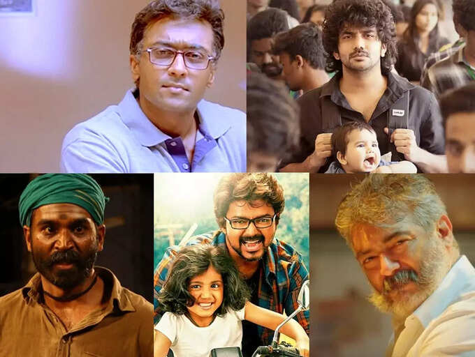 Suriya to Kavin: Five Tamil heroes who portrayed impressive fathers ...
