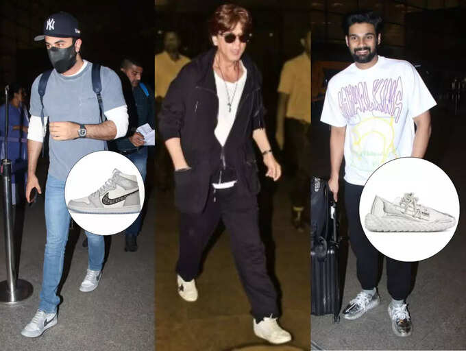 From Ranbir Kapoor, SRK to Saie Sreenivas: Celebs who love sneakers ...