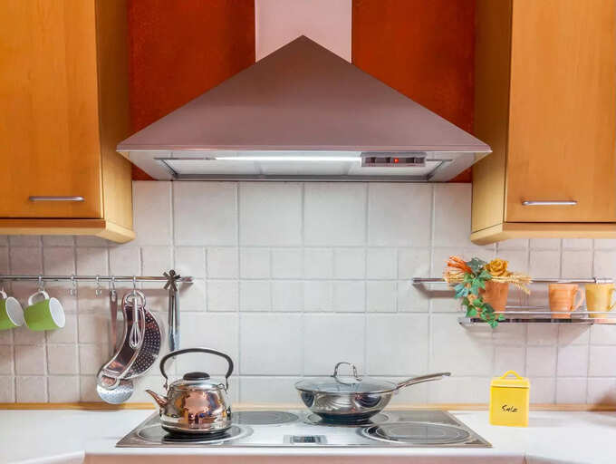 4 ways to clean greasy kitchen chimneys | The Times of India