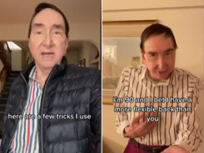 89-year-old man's lifestyle secrets that make him look 20 years younger ...