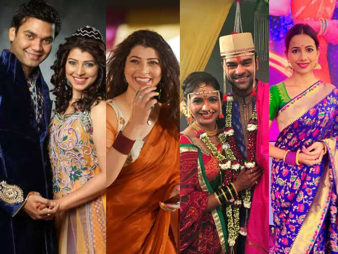Tejaswini Pandit to Mayuri Wagh: Marathi actresses who are happily ...