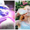 Why should you avoid stepping out immediately after drinking milk?