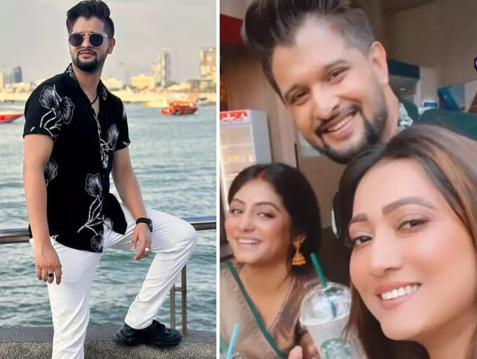 Neel Bhattacharya, Tiyasha Lepcha, Sampurna Lahiri have a gala time in ...