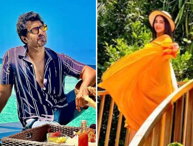 Breathtakingly beautiful photos from Dev-Rukmini Maitra’s exotic ...