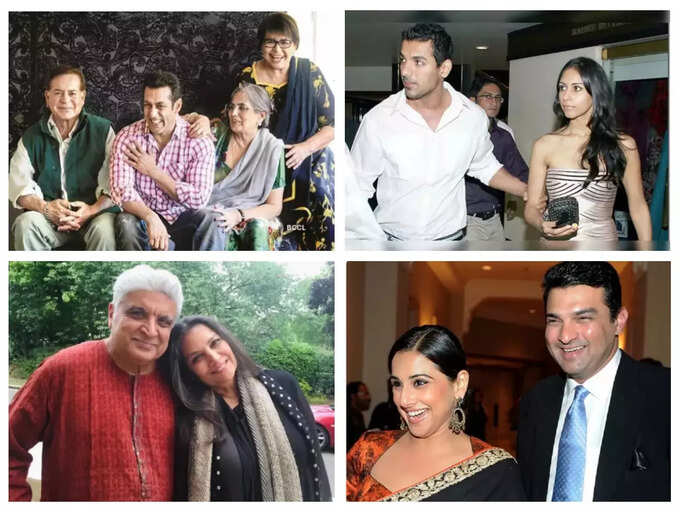 Vidya Balan - Siddharth Roy Kapur, John Abraham - Priya Runchal: Bollywood celebs who chose not ...