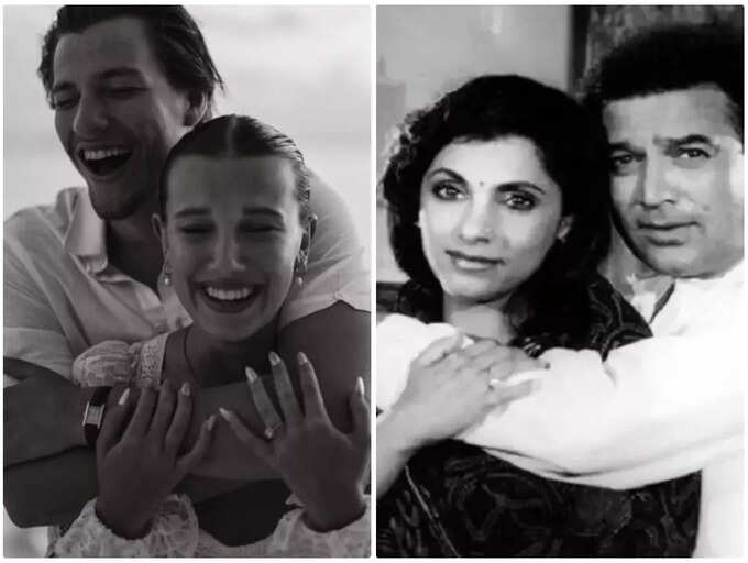 Millie Bobby Brown to Dimple Kapadia: Celebs who got engaged and ...