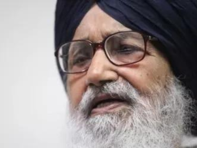 Former Punjab CM Parkash Singh Badal succumbed to acute exacerbation of ...