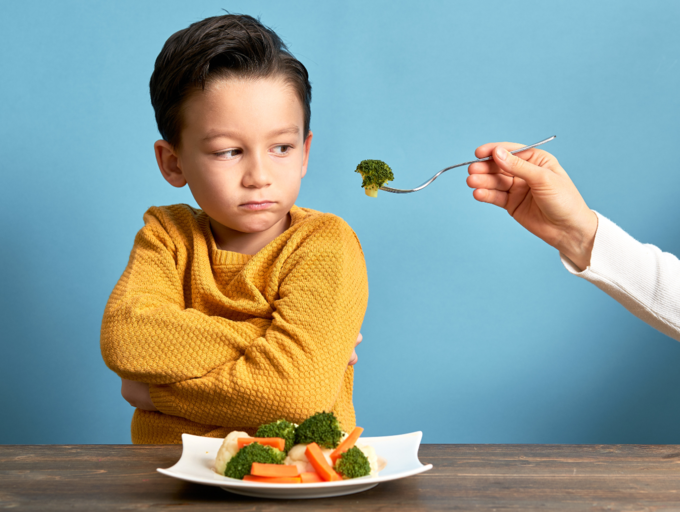 Diet tips and tricks for a child who hates vegetables | The Times of India