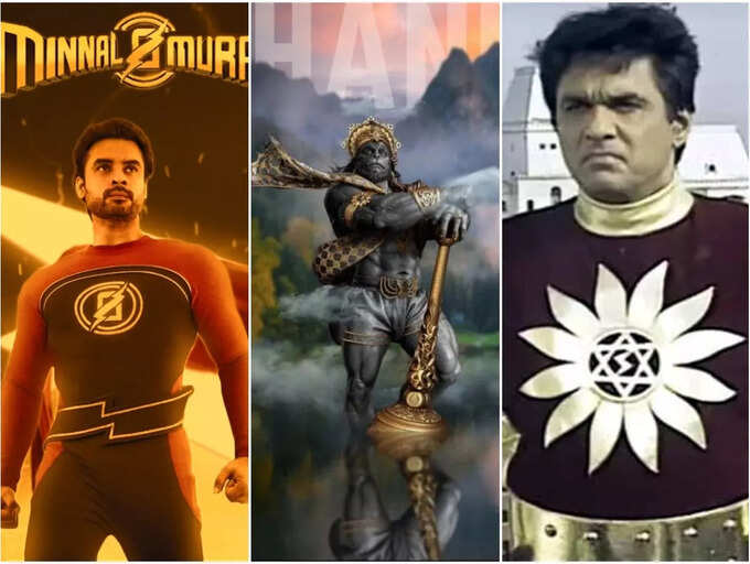 5 Successful Indian super-hero Flicks of all time | The Times of India